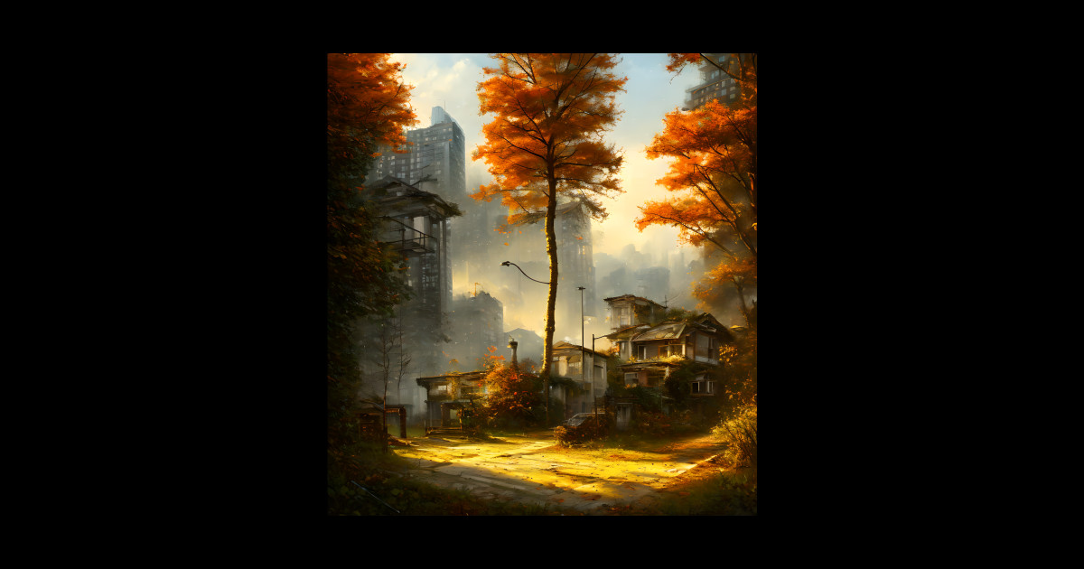 Colapsed World - Fantasy - T-Shirt | TeePublic