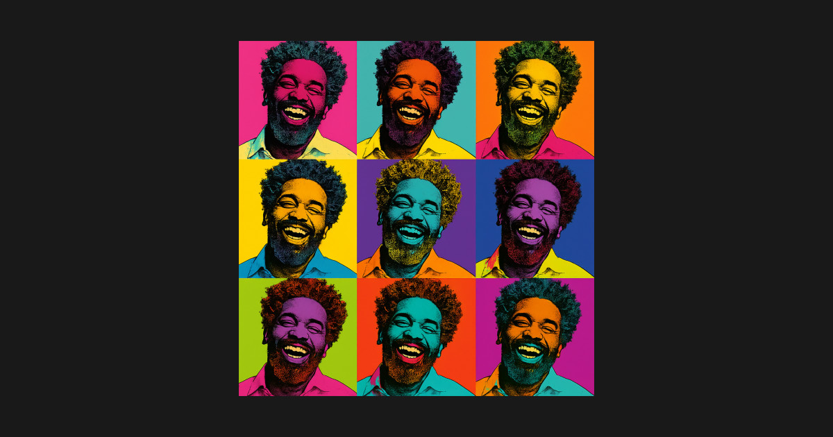 Ed Reed Pop Art Grid - Ed Reed - T-Shirt | TeePublic