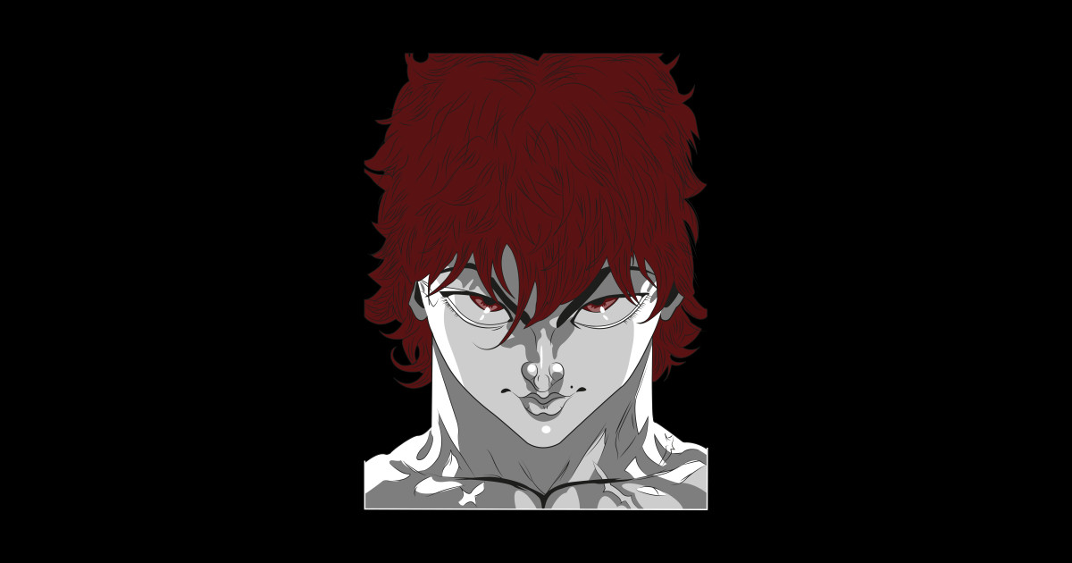 Baki Hanma - Baki - Sticker | TeePublic
