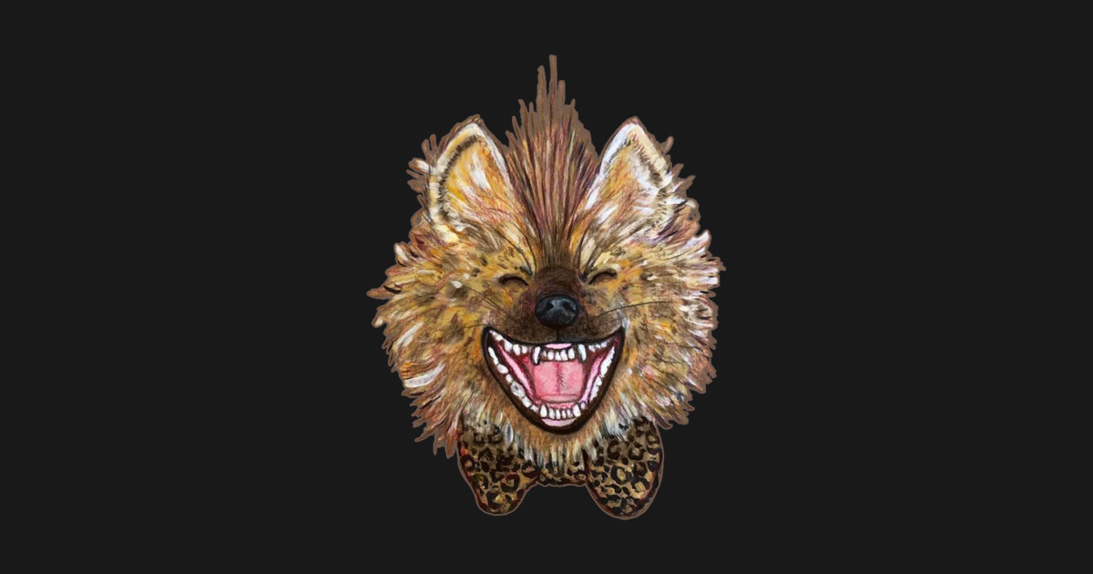 Harry Hyena - Hyena - T-Shirt | TeePublic