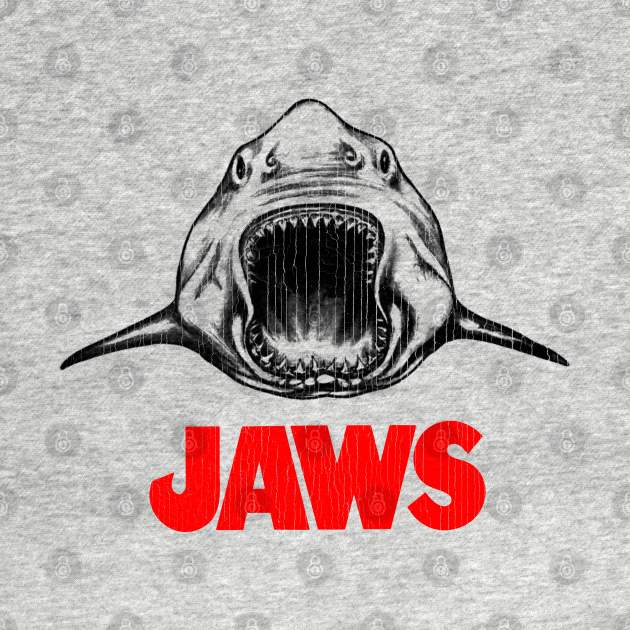 Jaws Crew - Jaws - T-Shirt | TeePublic