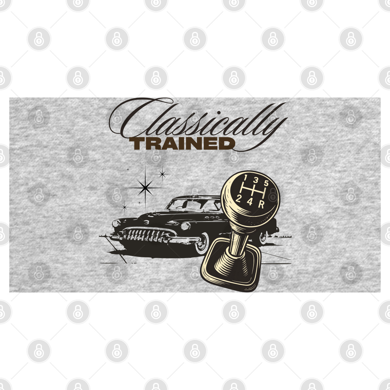 Classically Trained Vintage Car & Stick Shift | Retro Driving ...