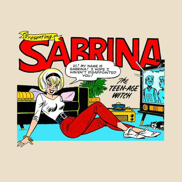 Sabrina - Sabrina The Teenage Witch - T-Shirt | TeePublic