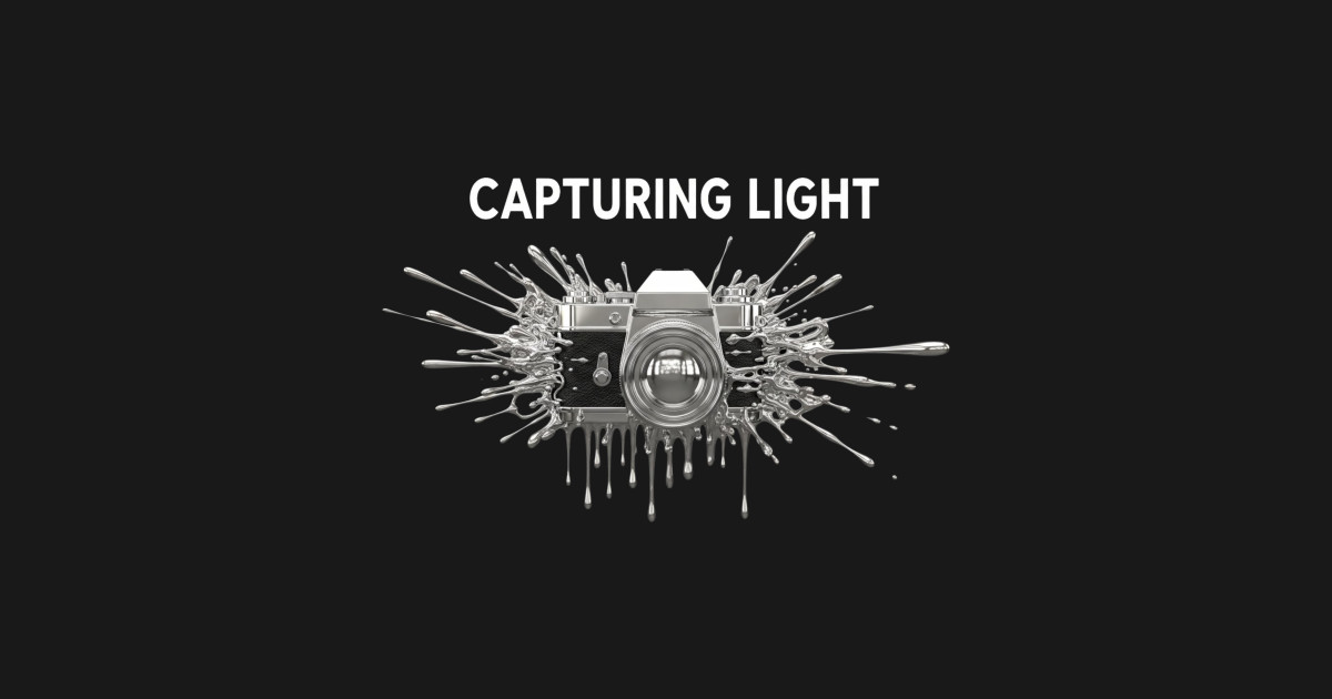 Capturing Light Camera - Photography - T-Shirt | TeePublic