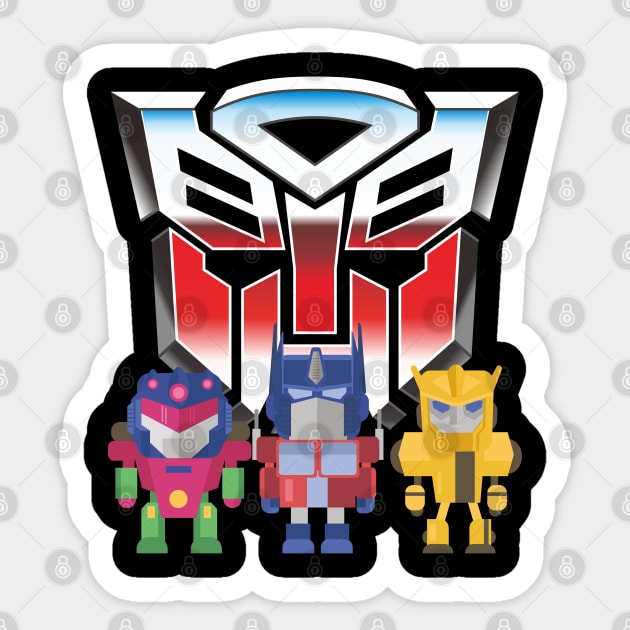 Transformers - Transformers - Sticker | TeePublic