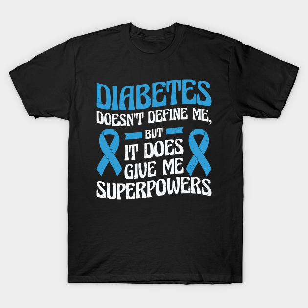 Diabetic Pancreas Diabetes Awareness - Diabetic - T-Shirt | TeePublic
