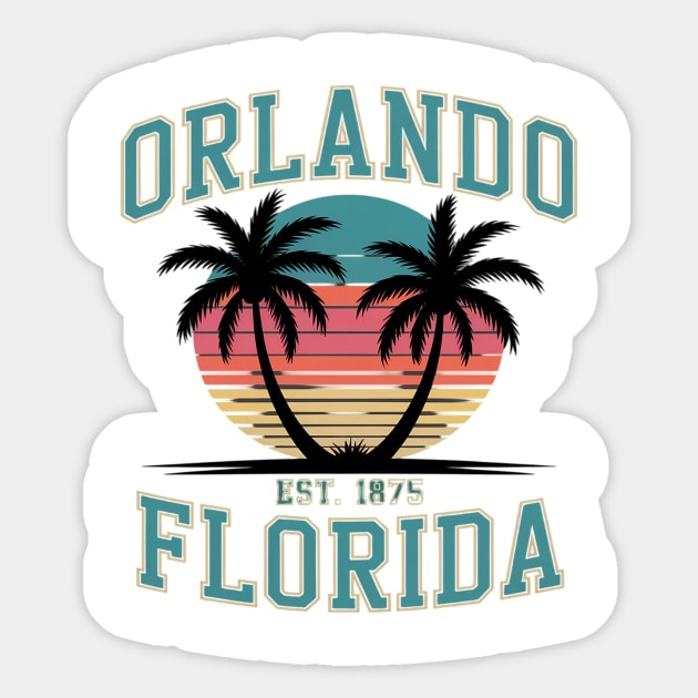 Orlando Florida Beach Palm Trees Summer in Orlando - Orlando Florida ...