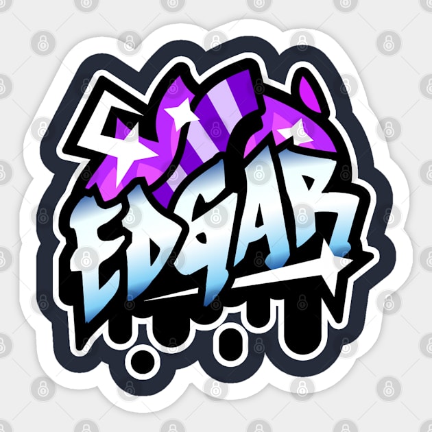 Brawl Stars Edgar Hypercharge - Edgar Hypercharge - Sticker | TeePublic