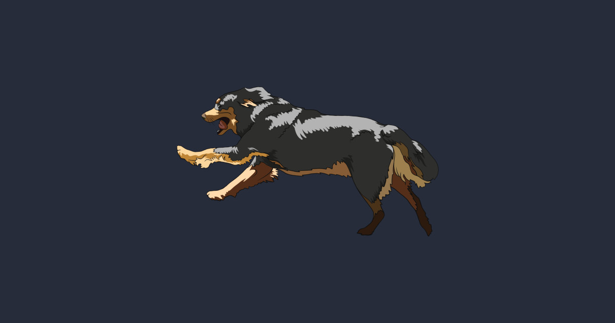 Jumping Doggo - Dog - T-Shirt | TeePublic