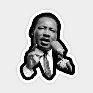 Martin Luther King Black History Magnets for Sale | TeePublic