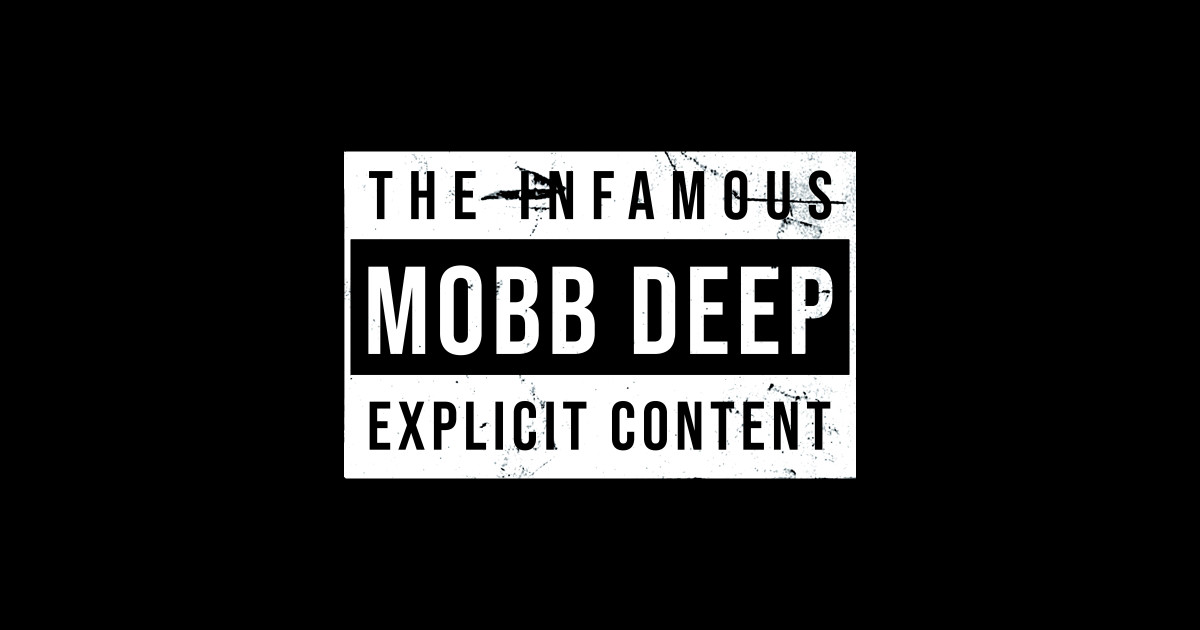The Infamous Content - Mobb Deep - Sticker | TeePublic