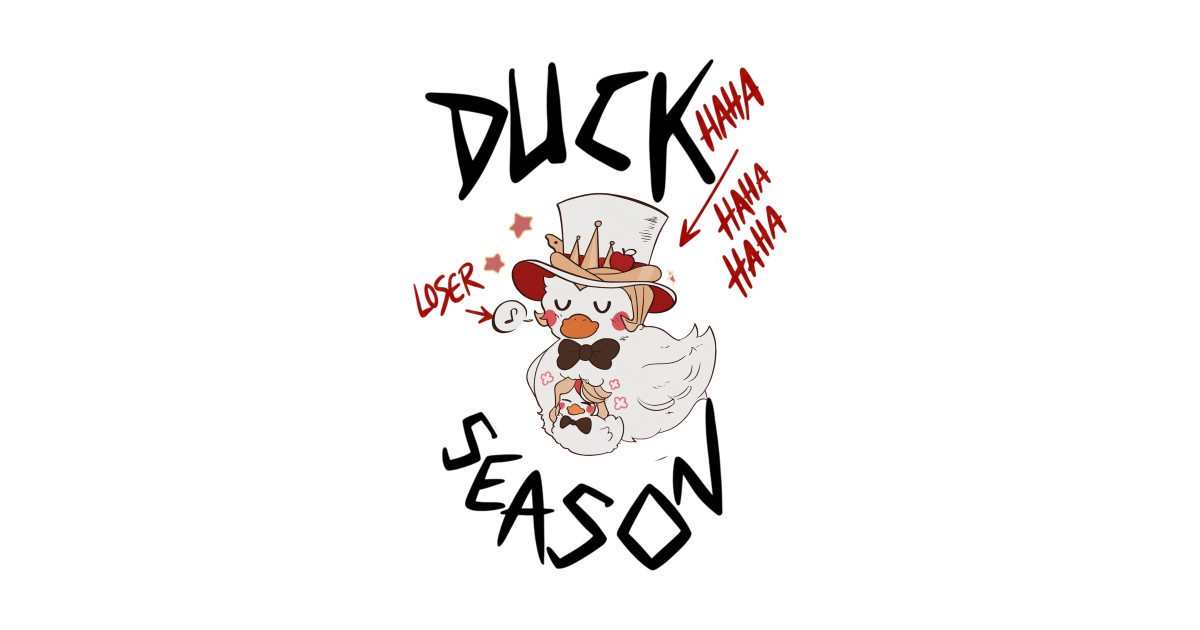 Duck Season hazbin hotel Lucifer - Hazbin Hotel Lucifer - T-Shirt ...
