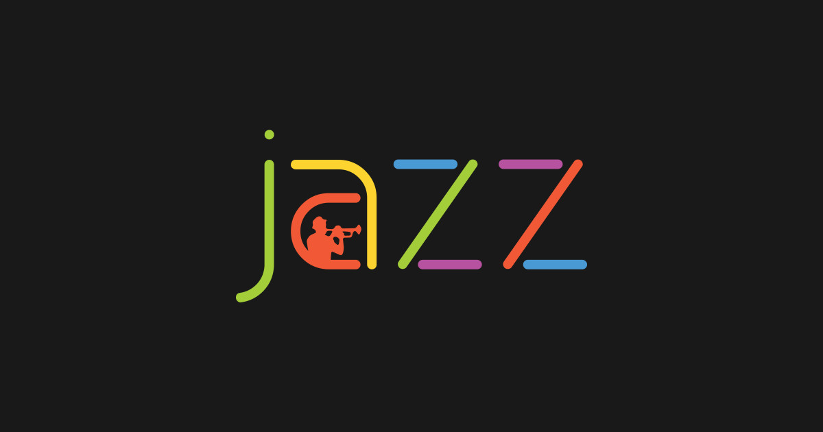Colorful Jazz Signature - Jazz - T-Shirt | TeePublic