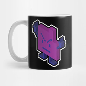 Err The Mooninite - Aqua Teen Hunger Force - Flipping Off - T-Shirt ...