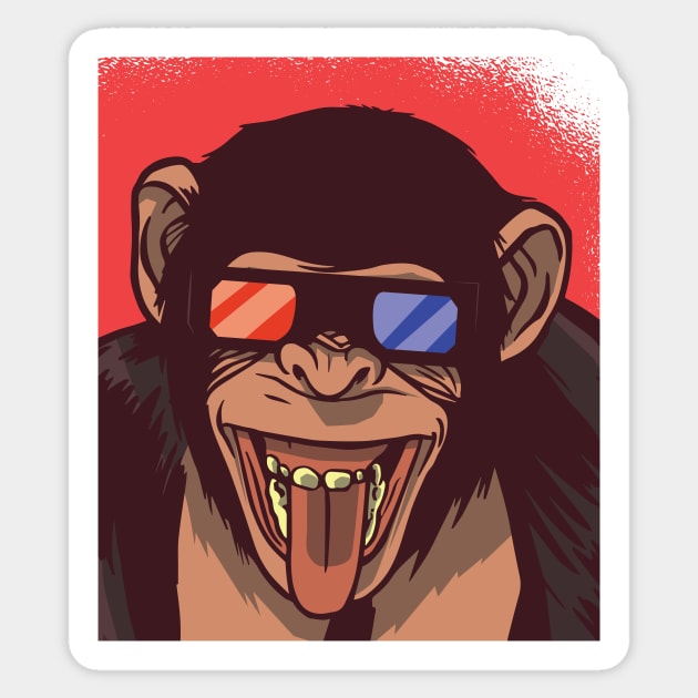 retro monkey