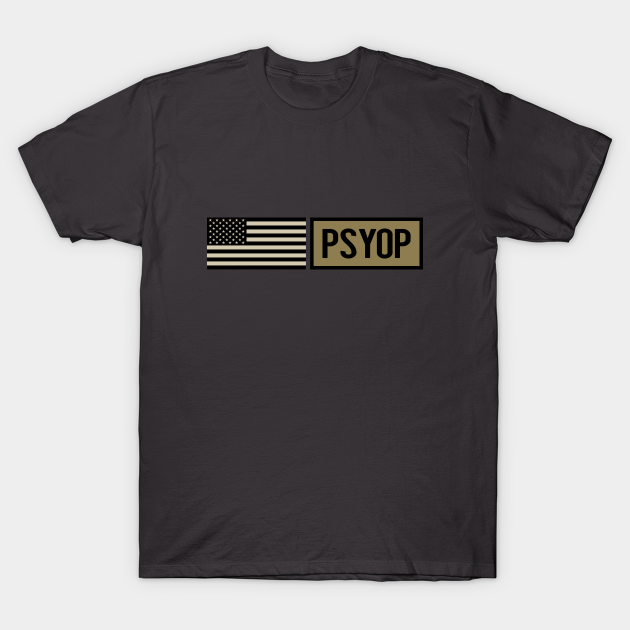 Psyop - Psyop - T-Shirt | TeePublic