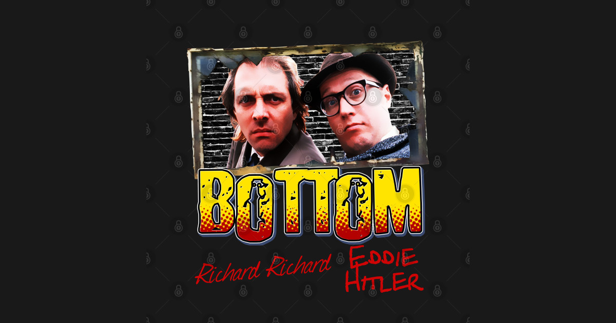 Bottom - Richie And Eddy Design - Bottom - T-Shirt | TeePublic