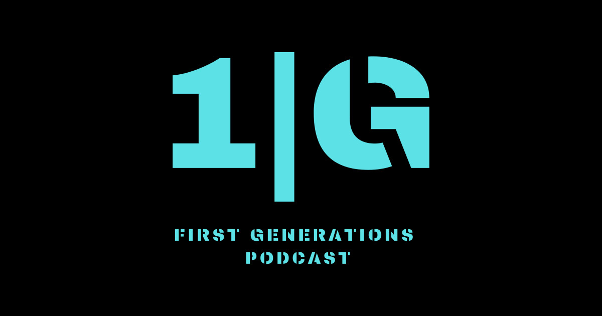First Generations Podcast - First Generations Podcast - Sticker | TeePublic