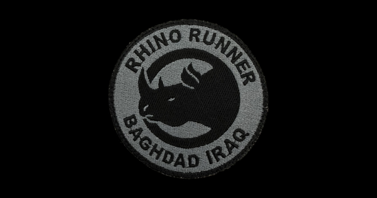 Rhino Runner Patch - Rhino Armored Bus - Sticker | TeePublic