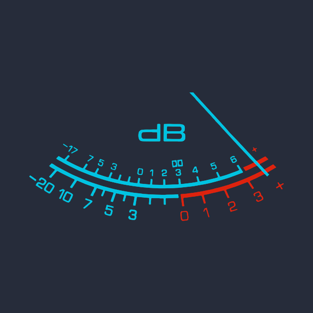Peak Level Meter Vu Meter T Shirt TeePublic peak-level-meter-vu-meter-t-shirt-teepublic
