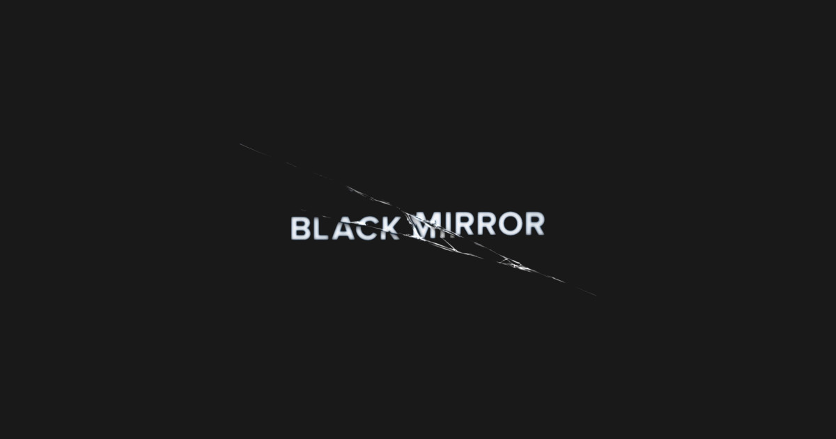 Black Mirror | Logo - Black Mirror - T-Shirt | TeePublic