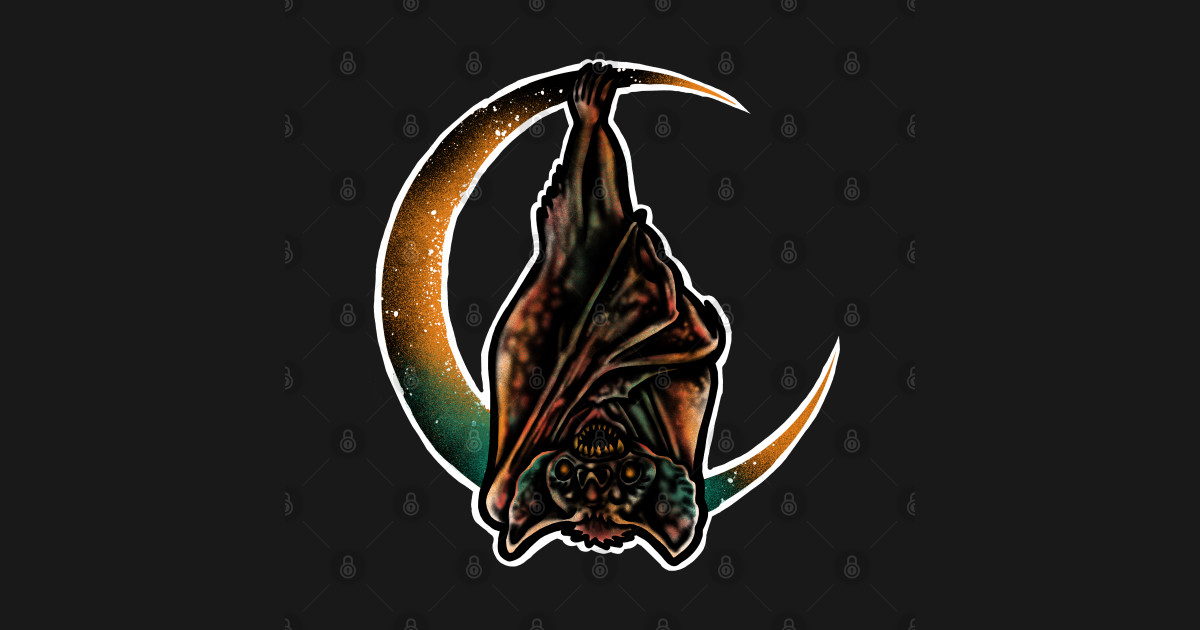 Time to Wake Up - Bat Night - T-Shirt | TeePublic