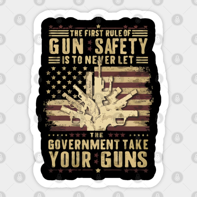 Second Amendment America Gun Rights First Rule Of Gun Safety - Second ...