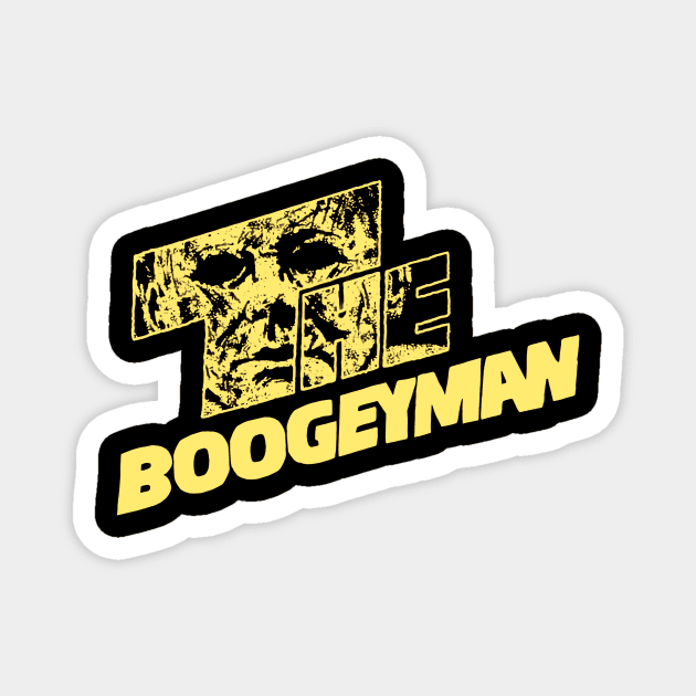the boogeyman logo - Halloween - Magnet | TeePublic