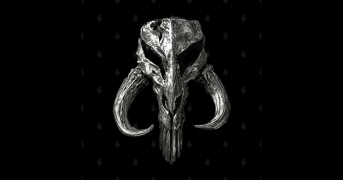 Bounty Hunter Logo Mythosaur #bobafett #Mythosaur - Star Wars - Sticker ...