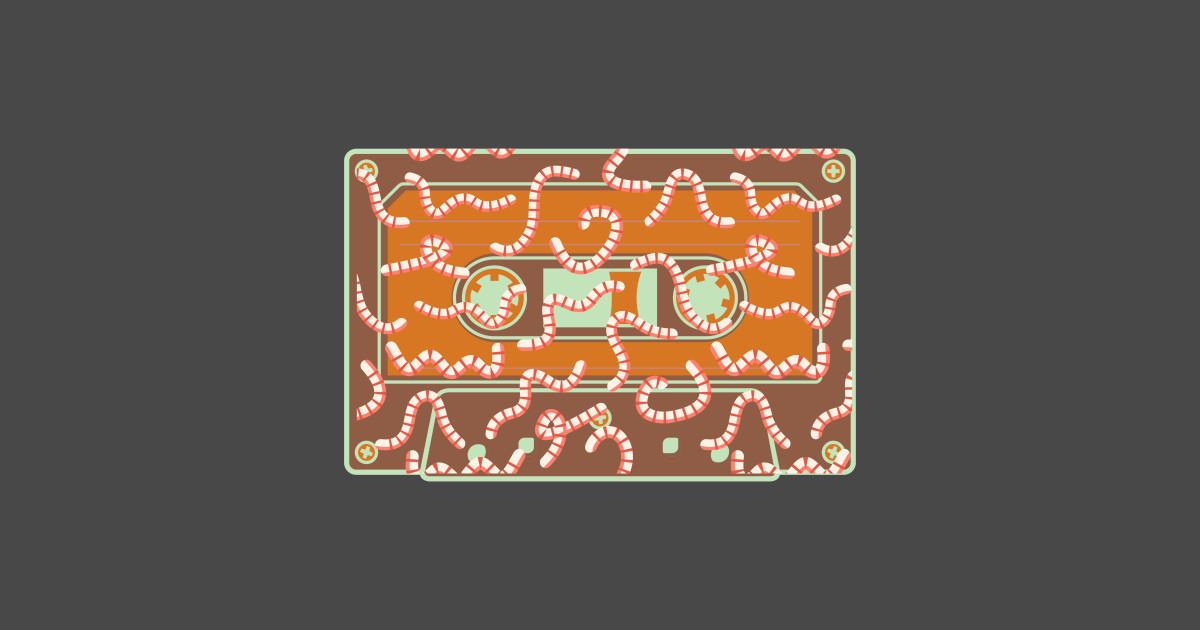 AVATAR OF THE CORRUPTION - TMA cassette tape - The Magnus Archives - T ...