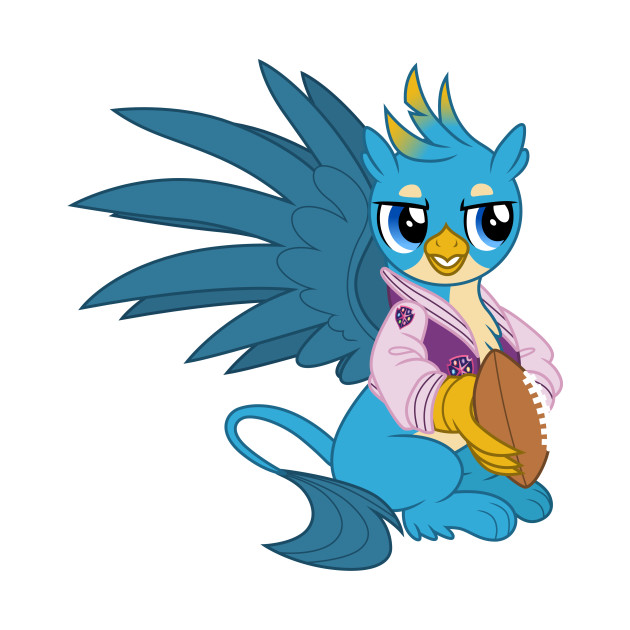 Sporty Gallus - My Little Pony - T-Shirt | TeePublic