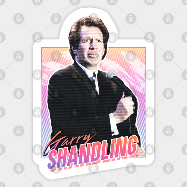 Garry - 80s - Tv Show - Sticker | TeePublic