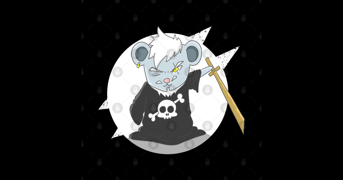 Master rat cool funny cartoon - Animal - Posters and Art Prints | TeePublic