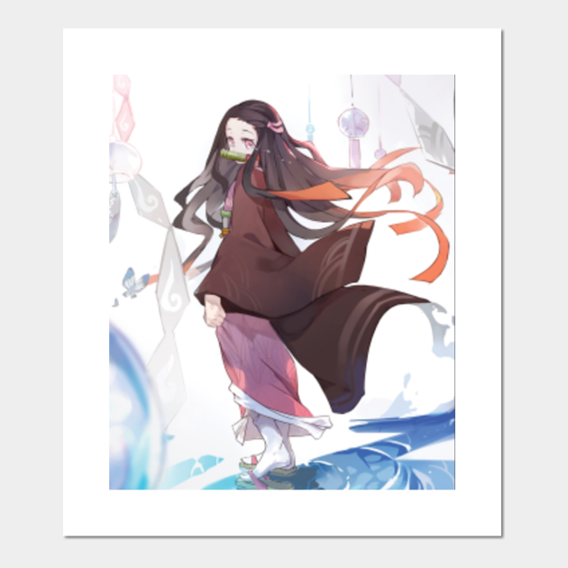 Kimetsu no Yaiba Crying Nezuko - Demon Slayer Kimetsu No Yaiba ...