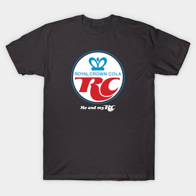 Royal Crown Cola - RC Cola - Rc Cola - T-Shirt | TeePublic