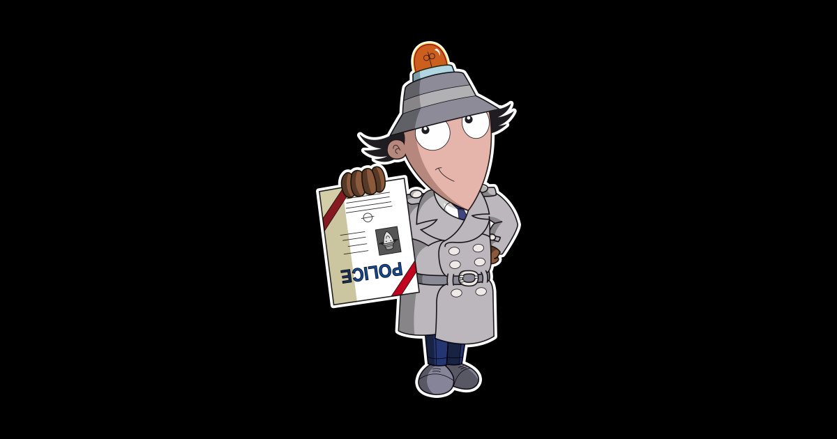 Chibi Gadget - Inspector Gadget - Sticker | TeePublic