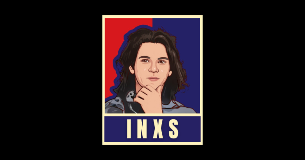 Inxs vintage - Inxs Band - Sticker | TeePublic