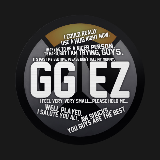 GG EZ - Overwatch - T-Shirt | TeePublic