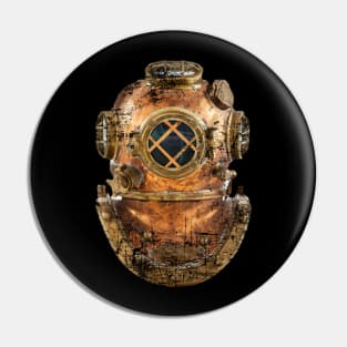 Deep Dive Diving Helmet Pins and Buttons for Sale | TeePublic