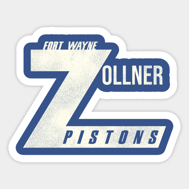 Defunct Fort Wayne Zollner Pistons Basketball Team - Basketball ...