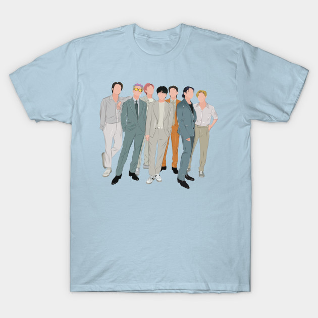 BTS Butter Army - Bts - T-Shirt | TeePublic
