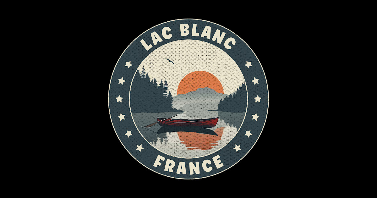 Lac Blanc France Sunset - Lac Blanc - Posters and Art Prints | TeePublic