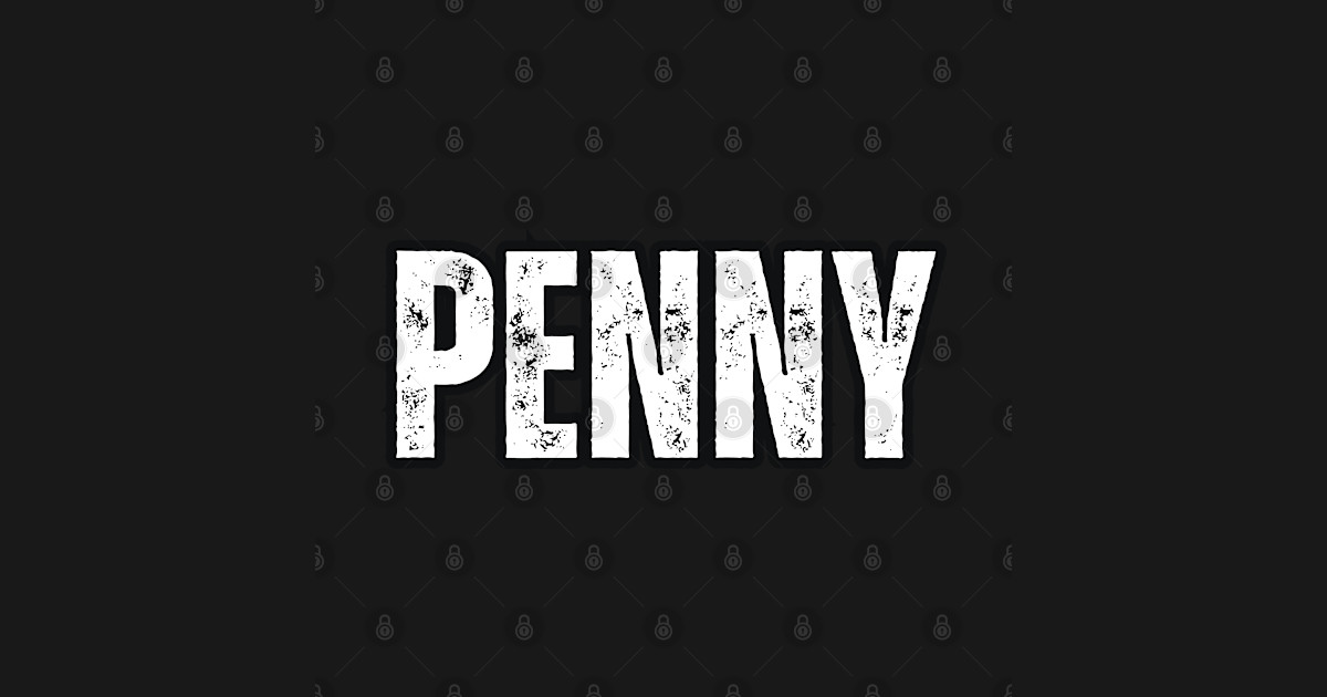 Penny Name Gift Birthday Holiday Anniversary - Penny - T-Shirt | TeePublic