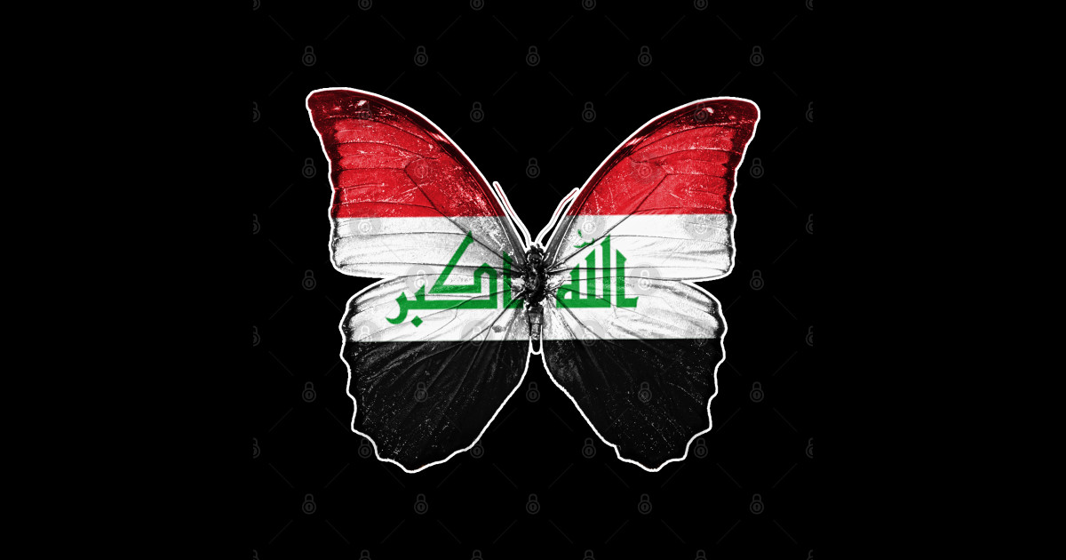 iraq - Iraq - Sticker | TeePublic