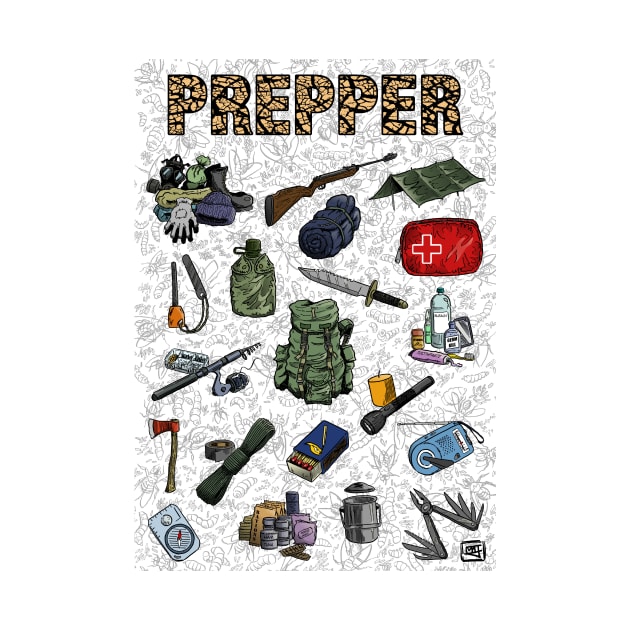 Prepper - Prepper - T-Shirt | TeePublic