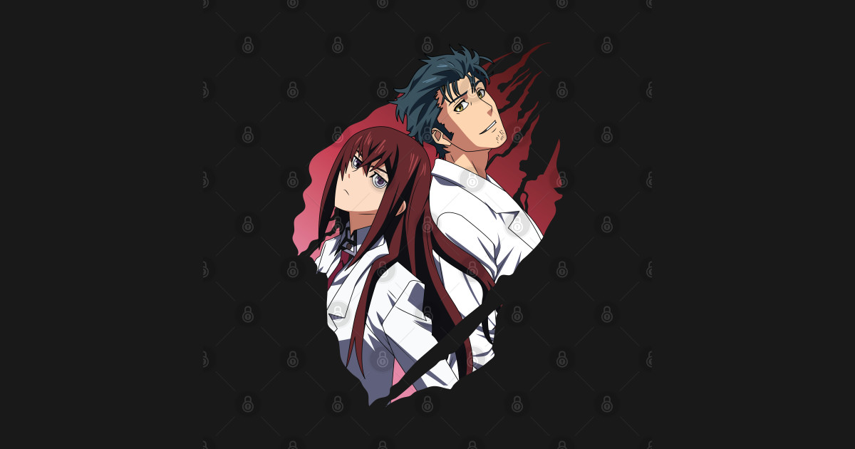 anime - Steins Gate - T-Shirt | TeePublic