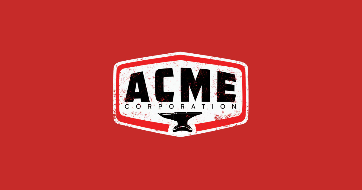 Acme Corporation (Alt Print) - Acme - T-Shirt | TeePublic