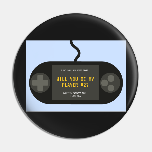 Will You Be My Player #2? - Valentines Day Card - Valentines Day - Pin ...