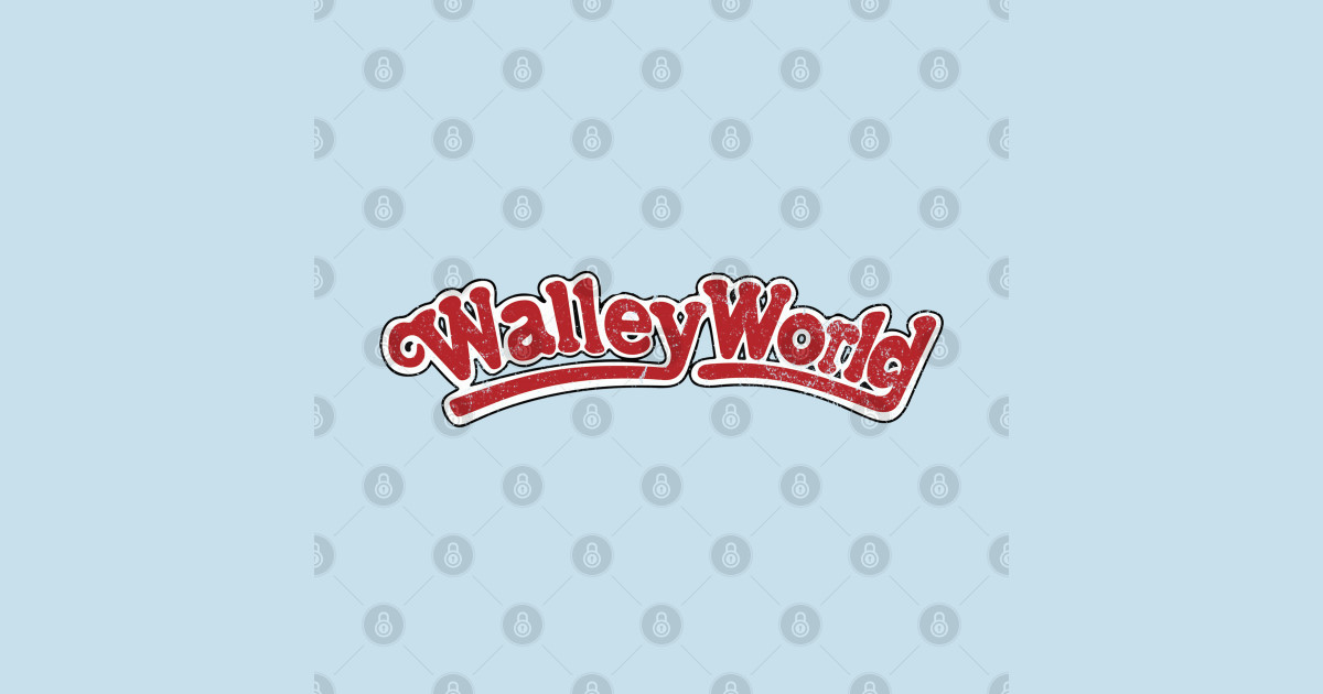 Walley World - vintage logo - Walley World - T-Shirt | TeePublic