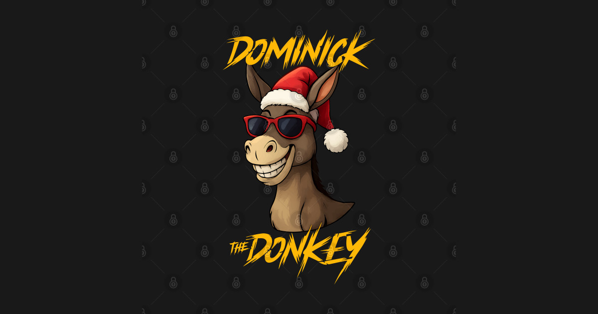 Dominick The Donkey Funny Dominick The Donkey Tee - Dominick The Donkey ...